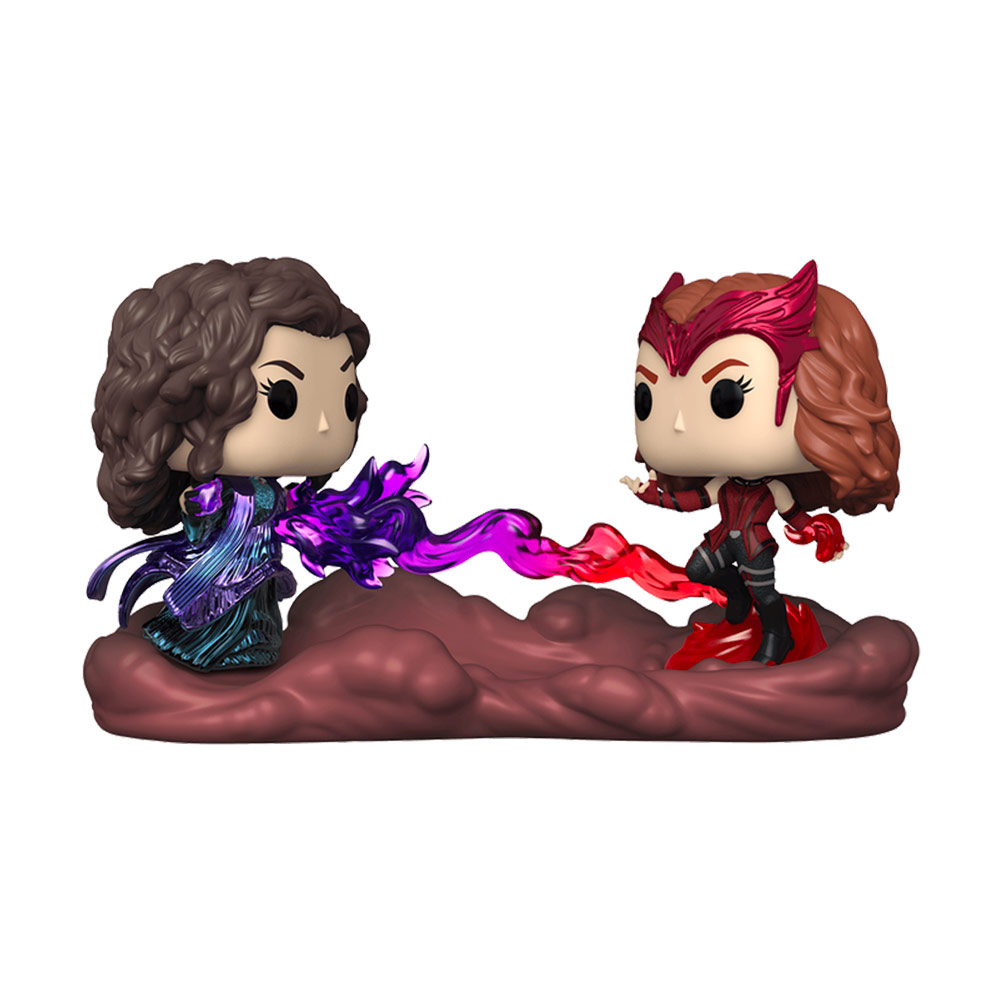 Funko Pop Marvel Wanda Vision 2-Pack Wanda VS Agatha 1075 | CarteMagic