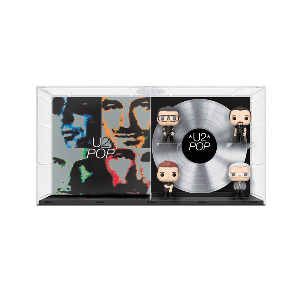 Funko Pop U2 4-Pack POP 46 | CarteMagic