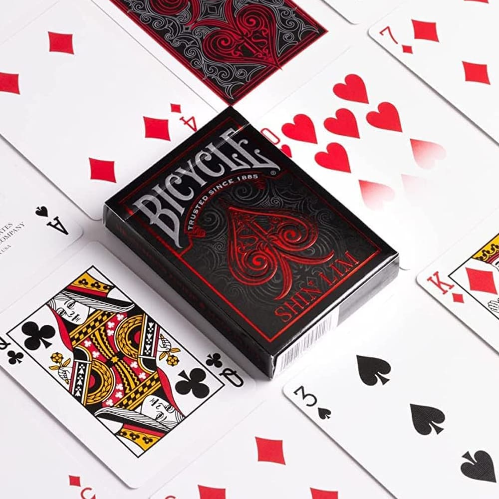 Bicycle carte Shin Lim | CarteMagic