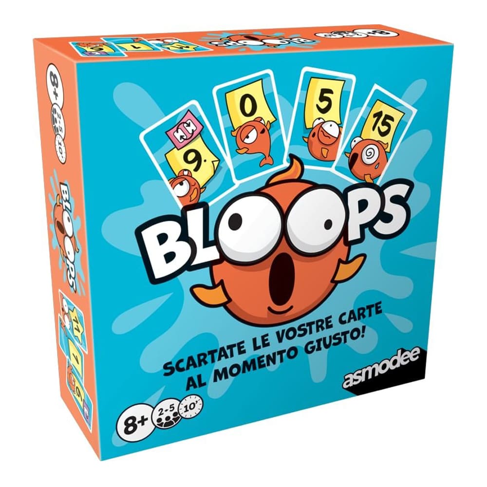 Deep Sea Adventure gioco da tavolo versione Italiano | CarteMagic