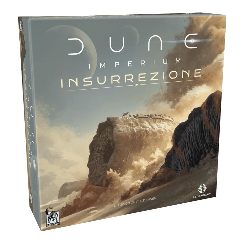 Dune Imperium Insurrezione gioco da tavolo versione Italiano | CarteMagic