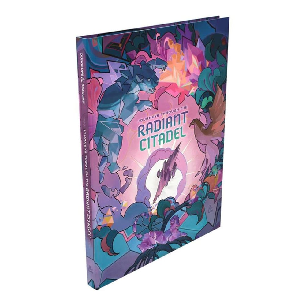 Dungeons & Dragons Adventure Journeys Through the Radiant Citadel ...