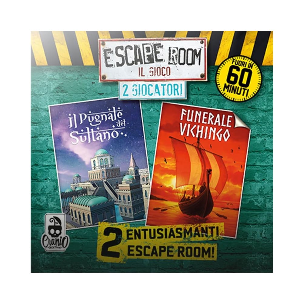 Escape Room Puzzle Il Segreto della Scienziata gioco da tavolo versione ...