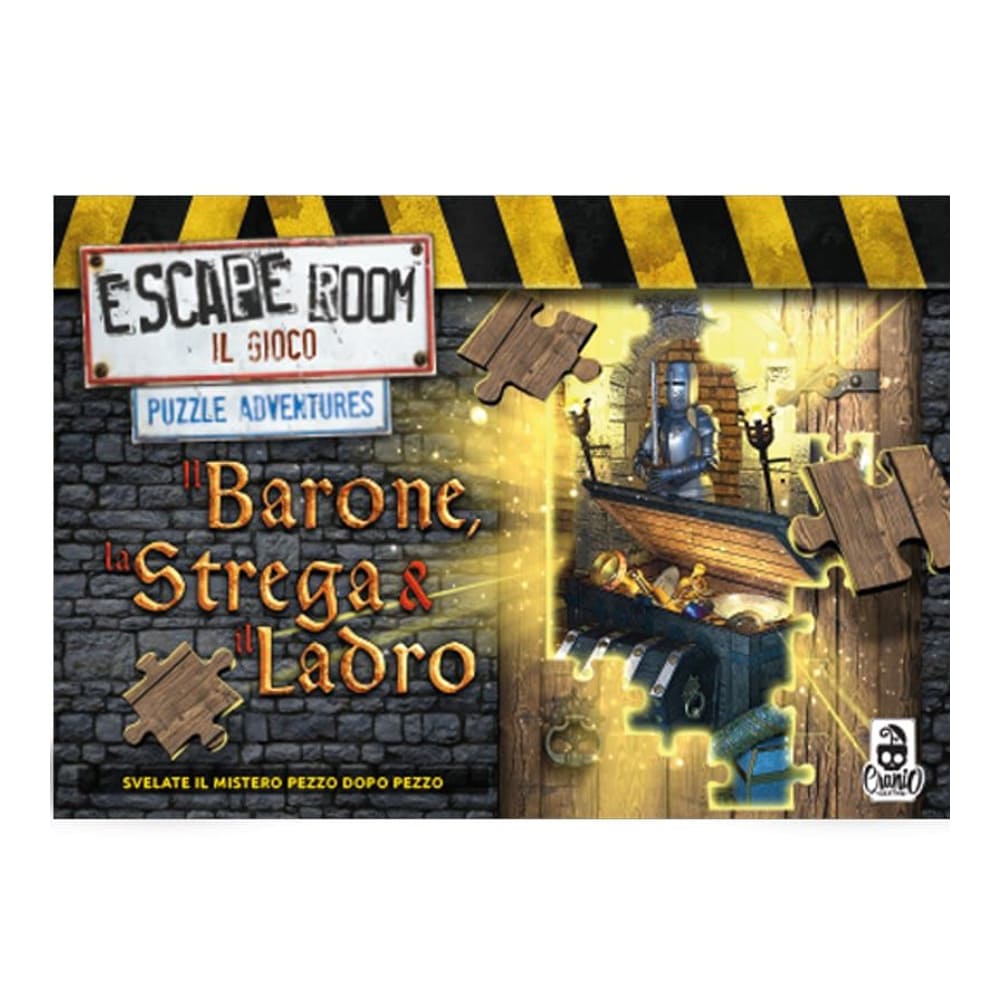 Escape Room Puzzle Il Barone la Strega e il Ladro gioco da tavolo ...