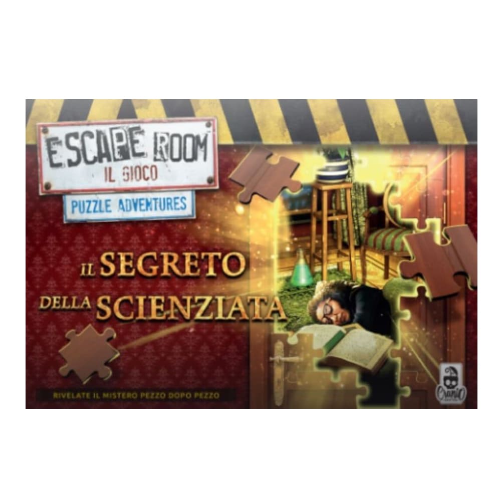 Escape Room Puzzle Il Segreto della Scienziata gioco da tavolo versione ...