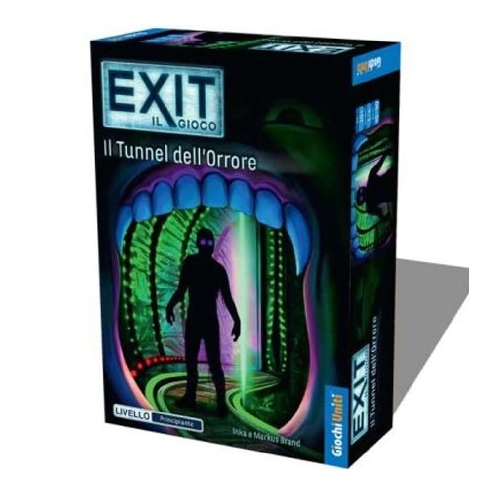 Exit Il Tunnel dell'Orrore gioco da tavolo versione Italiano | CarteMagic