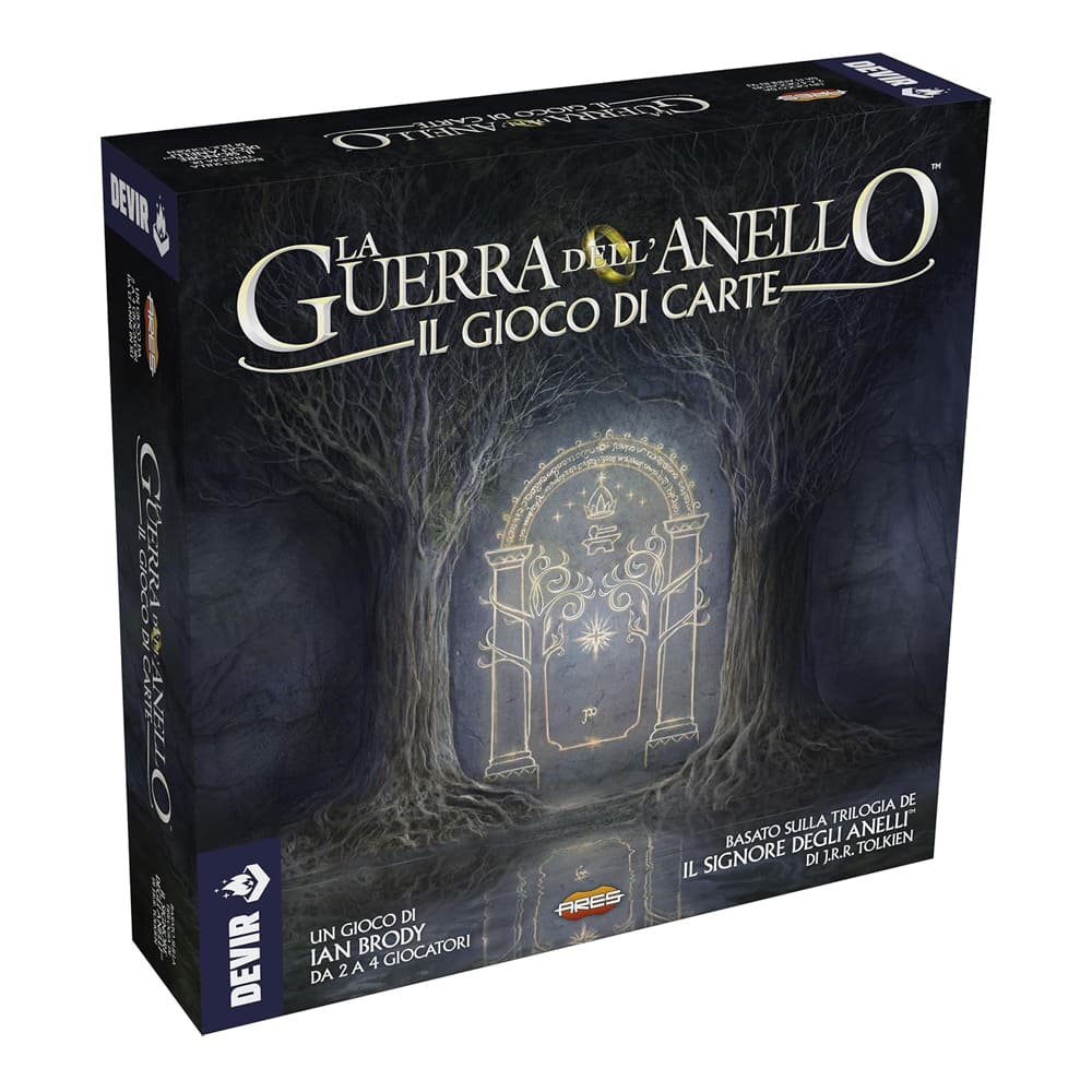 La Guerra dell'Anello Il Gioco di Carte gioco da tavolo versione ...