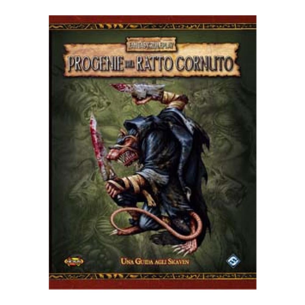 Warhammer Fantasy Roleplay Progenie del ratto cornuto gioco da tavolo ...