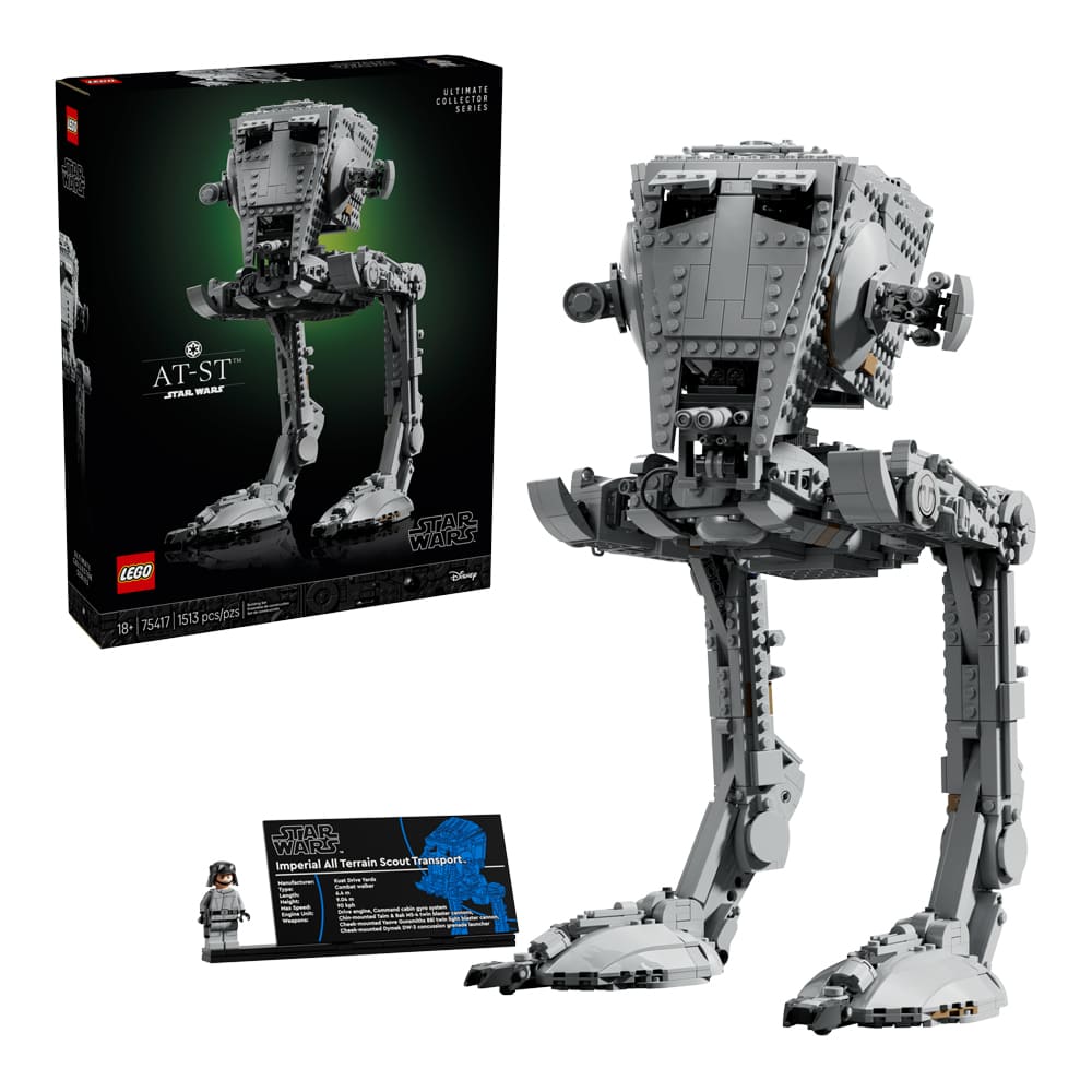 LEGO Star Wars Walker AT ST - 75417 | CarteMagic