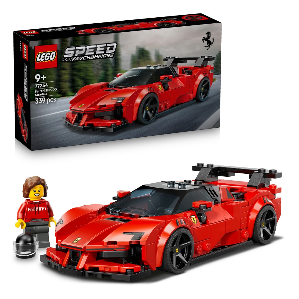 LEGO Speed Champions Ferrari SF90 XX Stradale - 77254 | CarteMagic