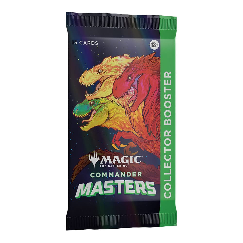 Magic Commander Masters collector booster pack 1 bustina versione ...