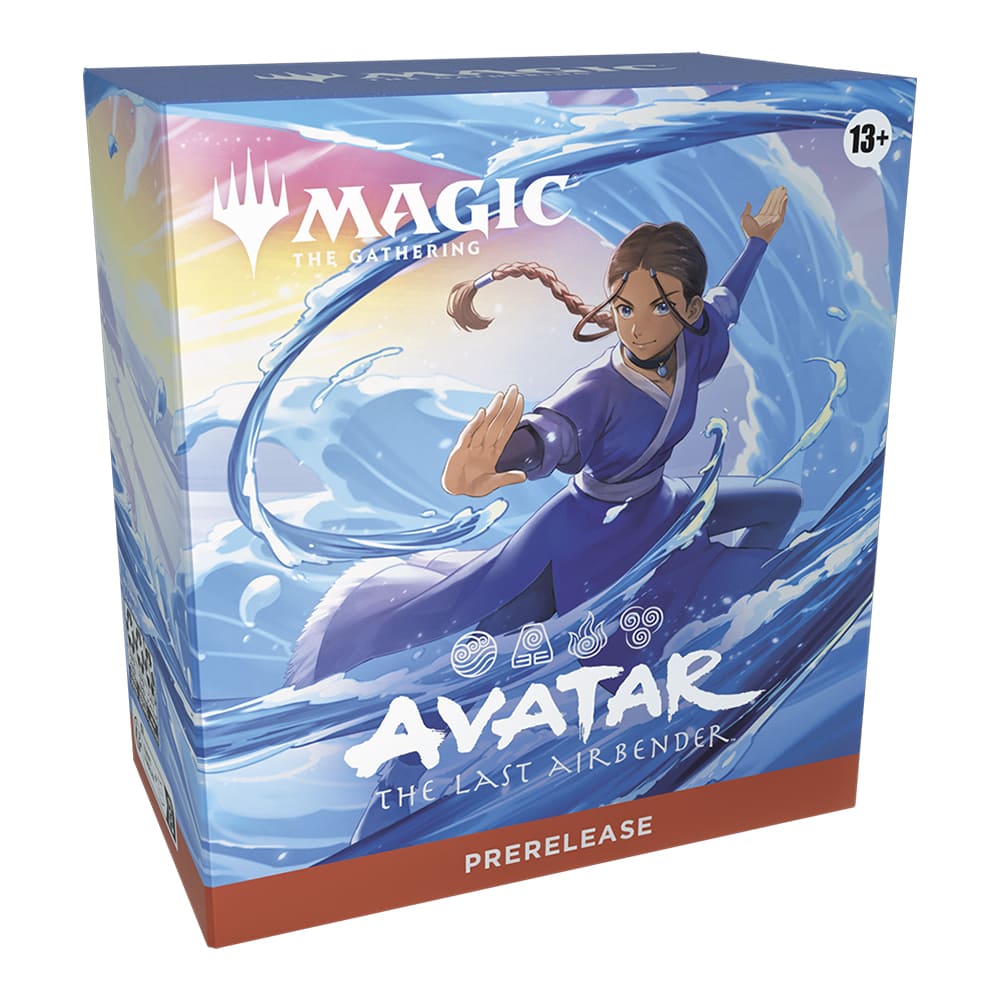 Magic Avatar The Last Airbender Prerelease box Katara versione Italiano ...