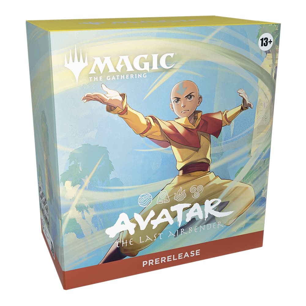Magic Avatar The Last Airbender Prerelease box Zuko versione Italiano ...