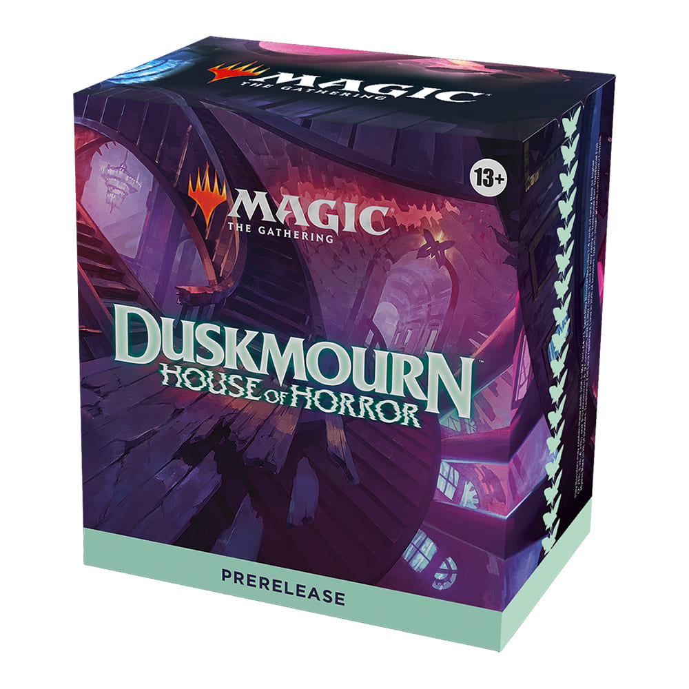 Magic Duskmourn Prerelease box versione Inglese | CarteMagic