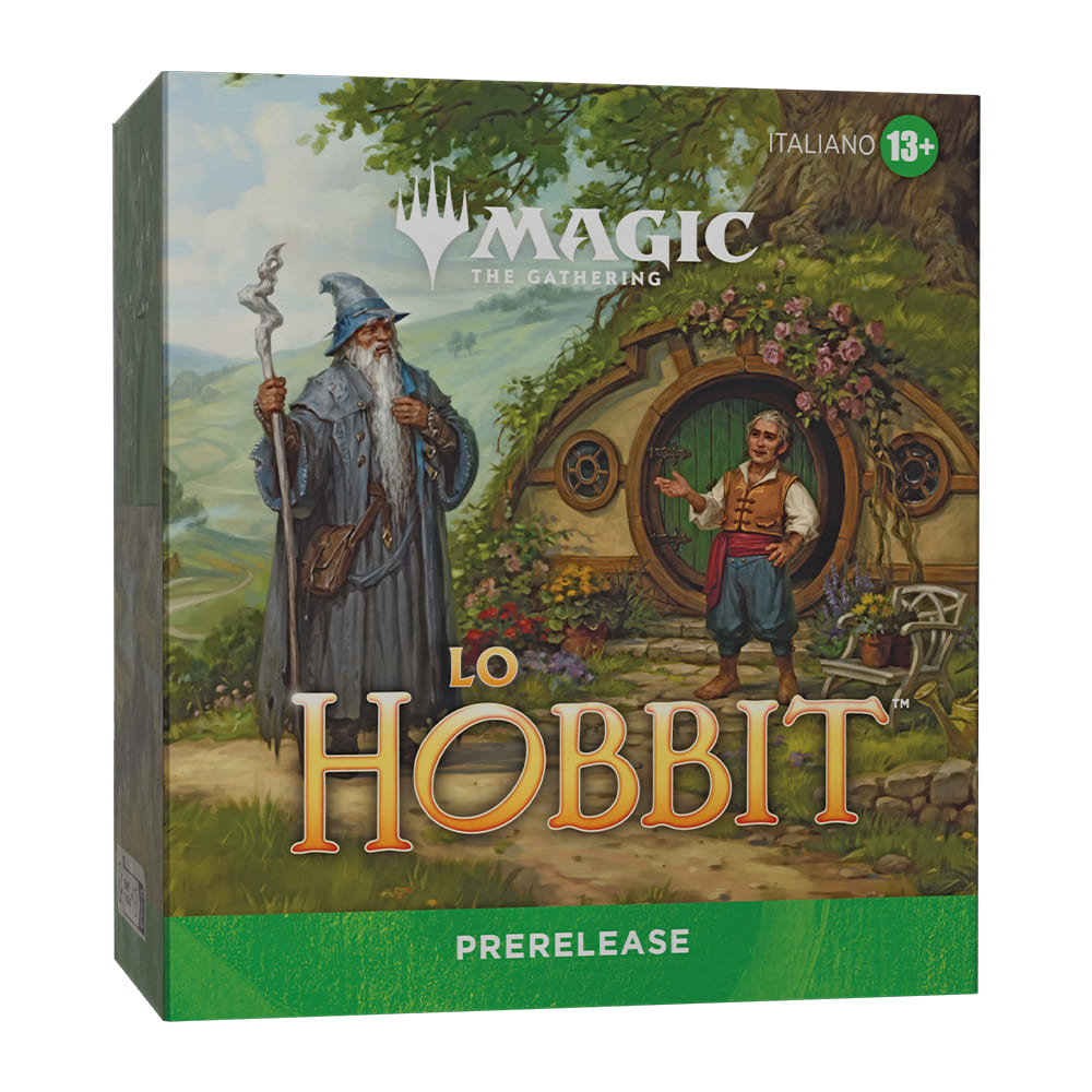 Magic Lo Hobbit Prerelease Pack versione Italiano | CarteMagic
