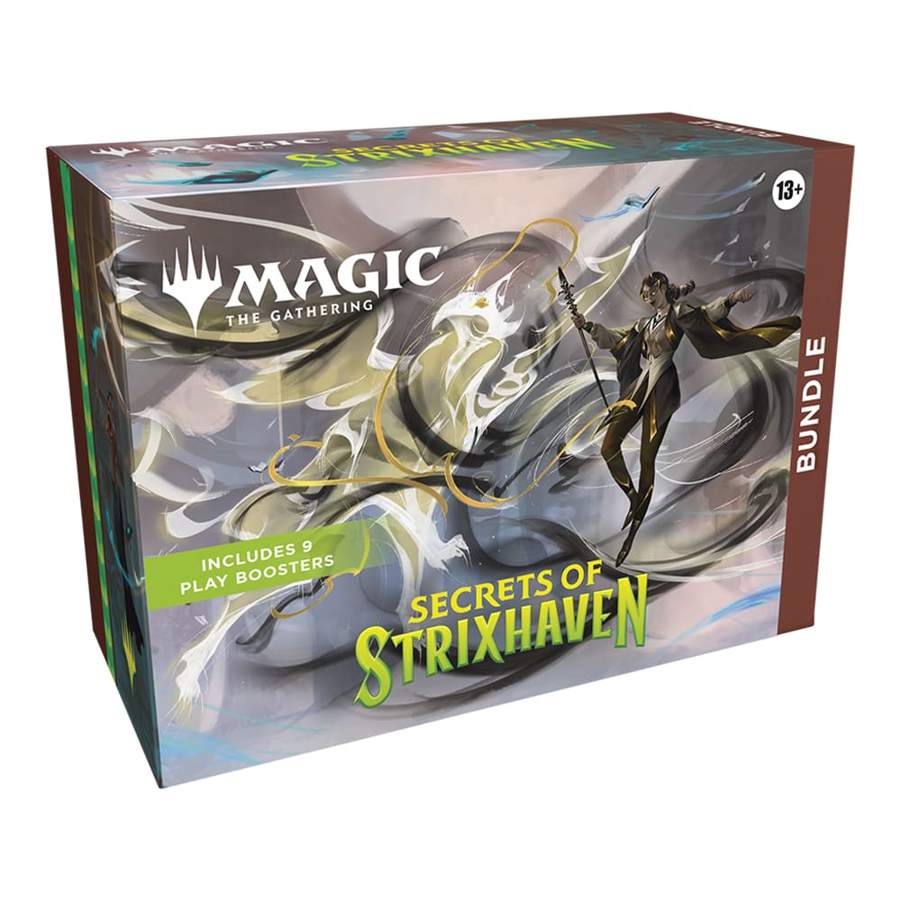 Magic Secrets of Strixhaven Bundle versione Inglese | CarteMagic