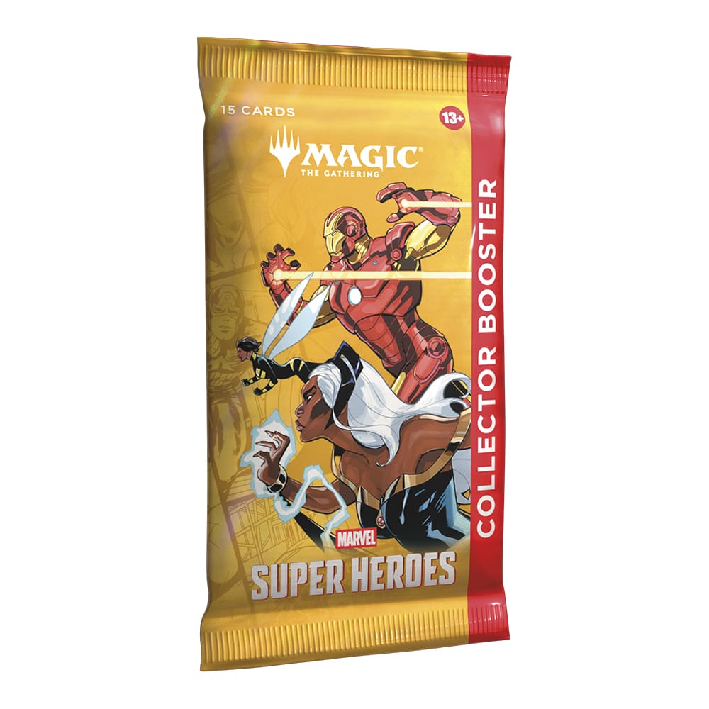 Magic Marvel Super Heroes Collector Booster pack 1 bustina versione ...
