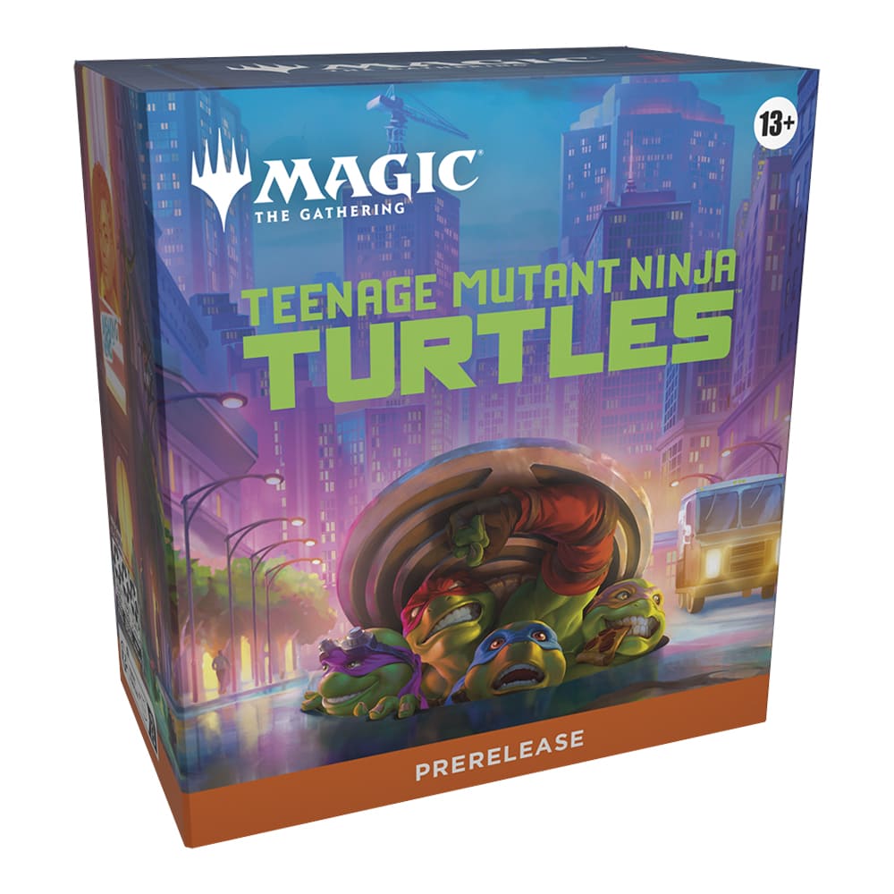 Magic Teenage Mutant Ninja turtle Prerelease box versione Italiano ...