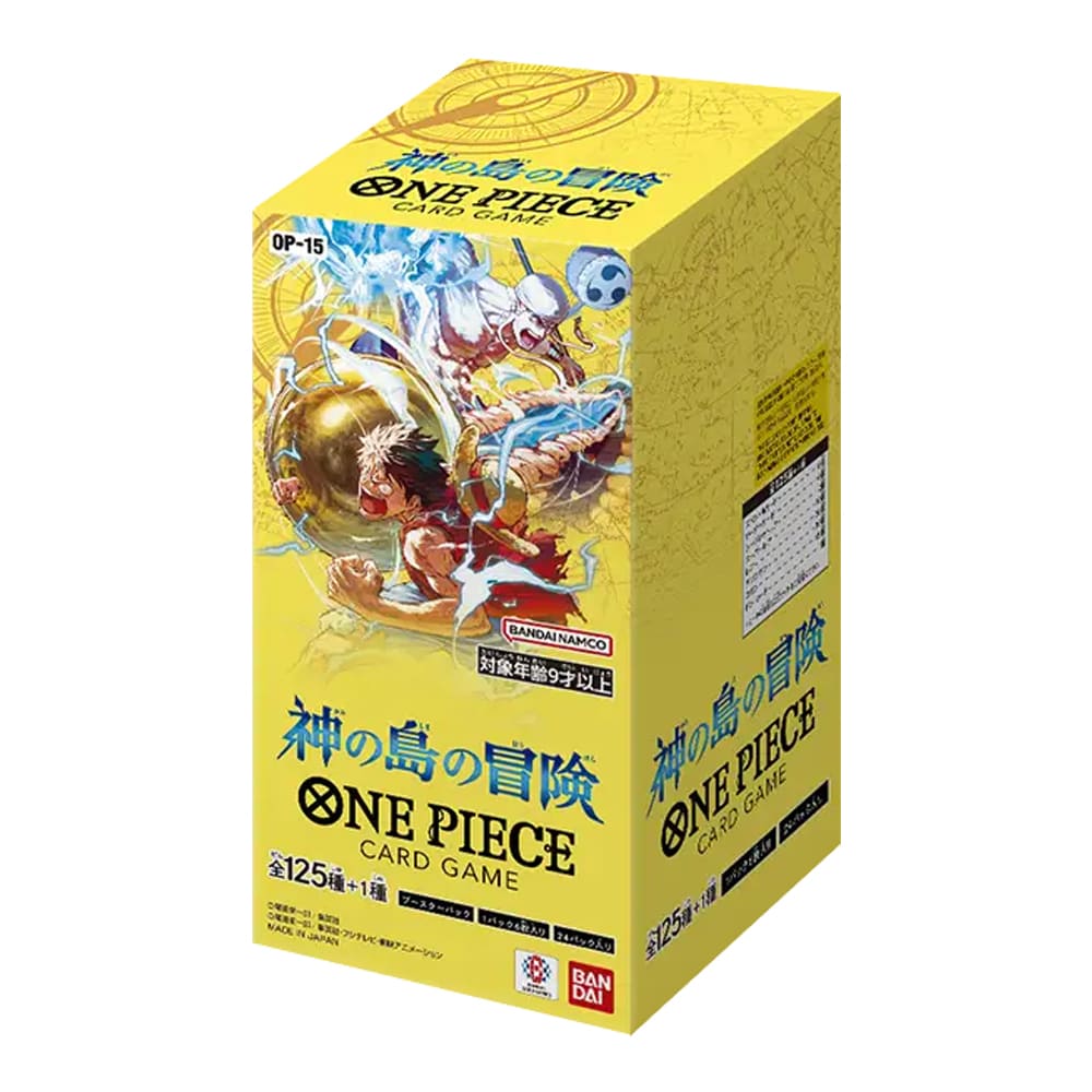 One Piece OP-15 Adventure on Kami's Island Booster box 24 Bustine ...