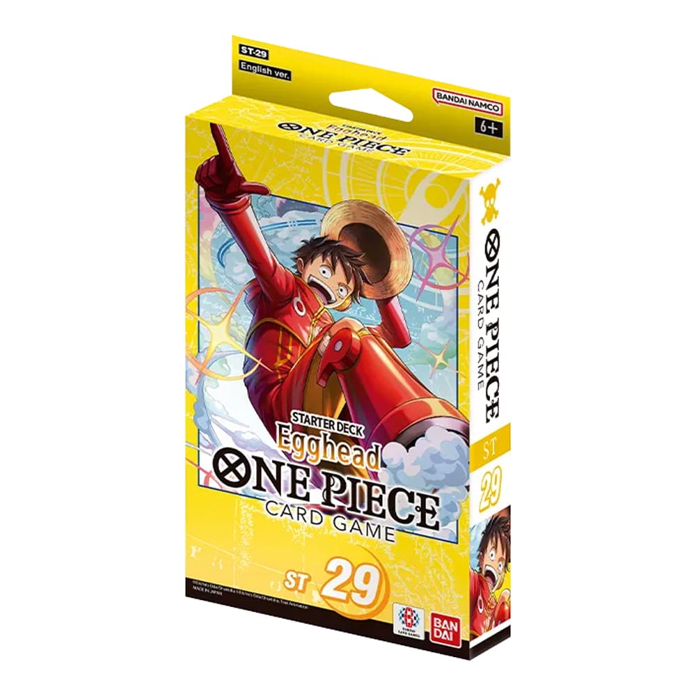 One Piece Starter Deck Egghead ST-29 versione Inglese | CarteMagic