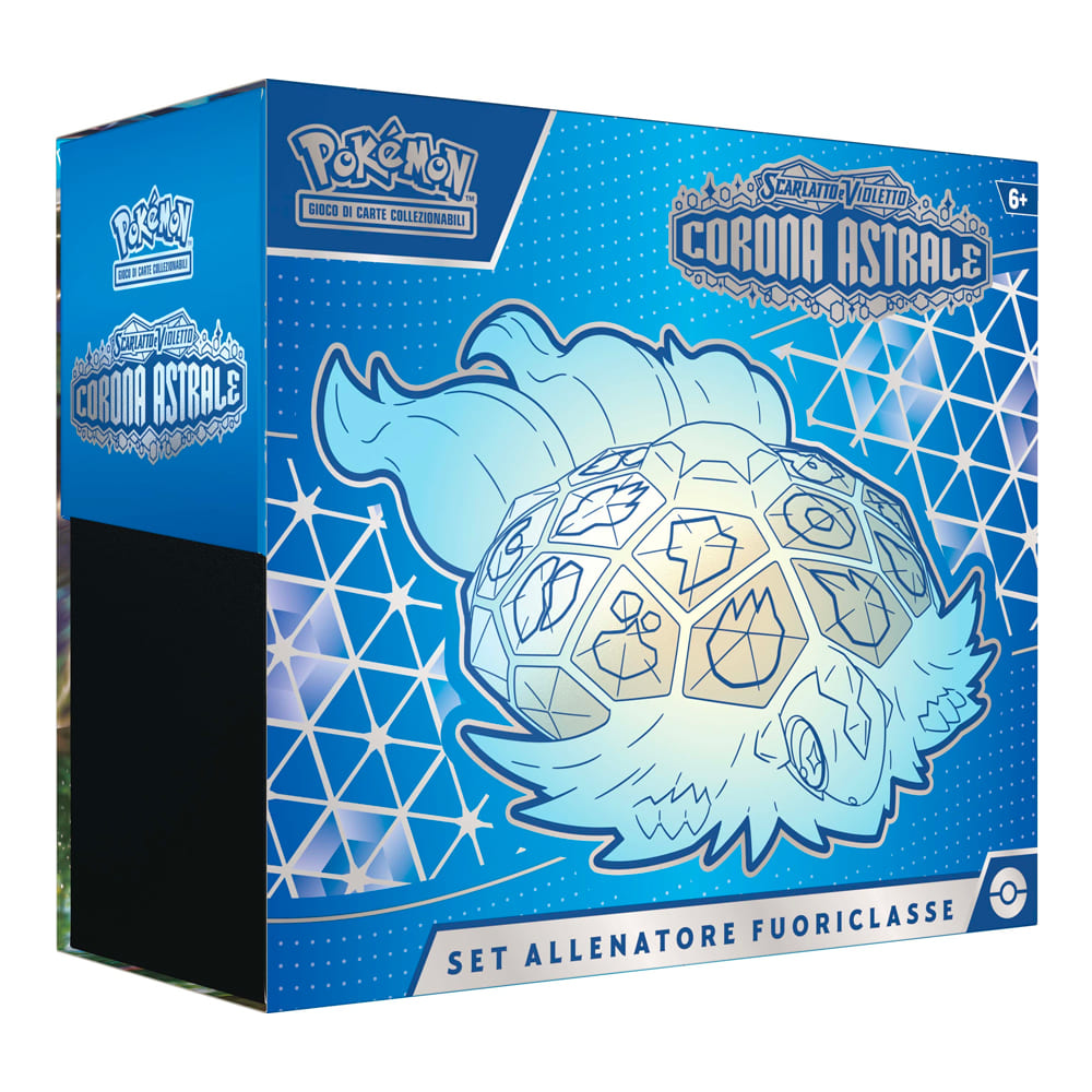 Pokemon Corona Astrale Set Allenatore Fuoriclasse versione Italiano ...