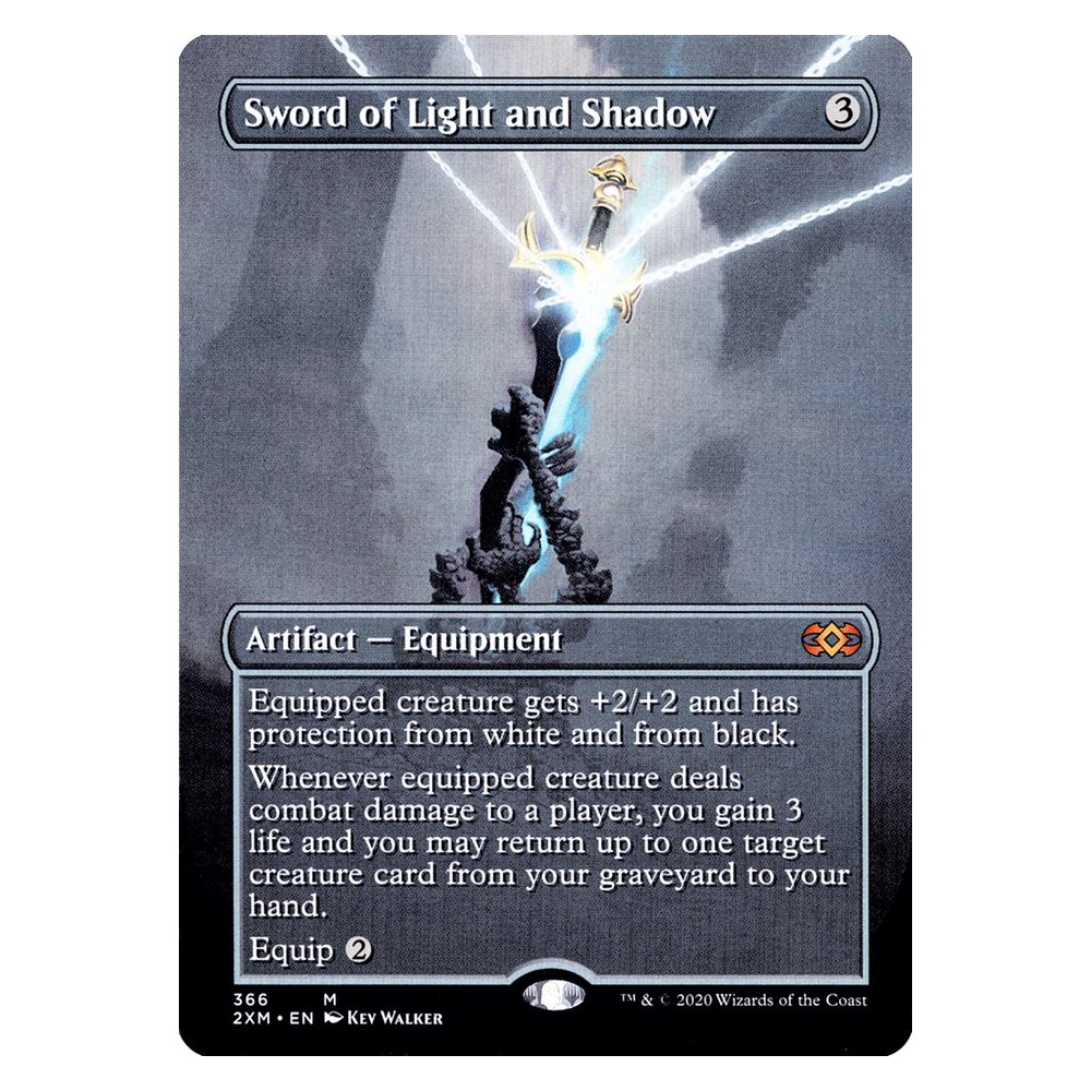 Sword of Light and Shadow (366) | CarteMagic