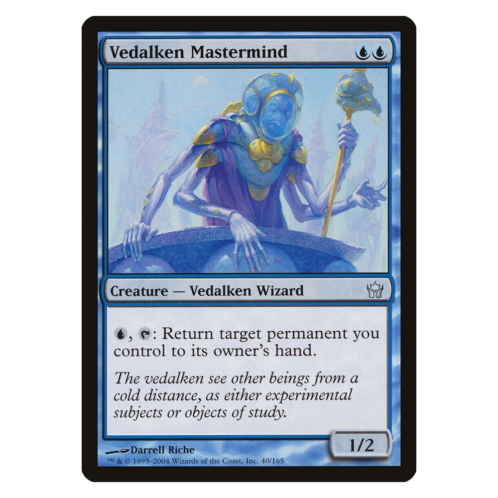 Vedalken Mastermind - Genio Vedalken (40) | CarteMagic