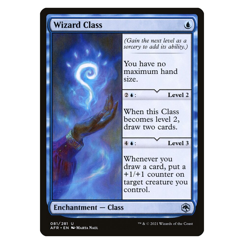 Wizard Class - Classe del Mago (81) | CarteMagic