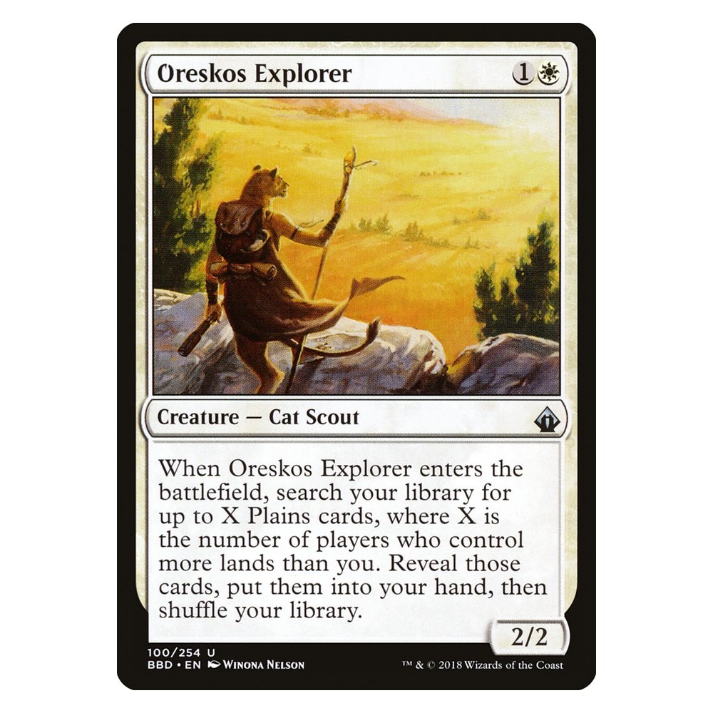 Oreskos Explorer (100) | CarteMagic
