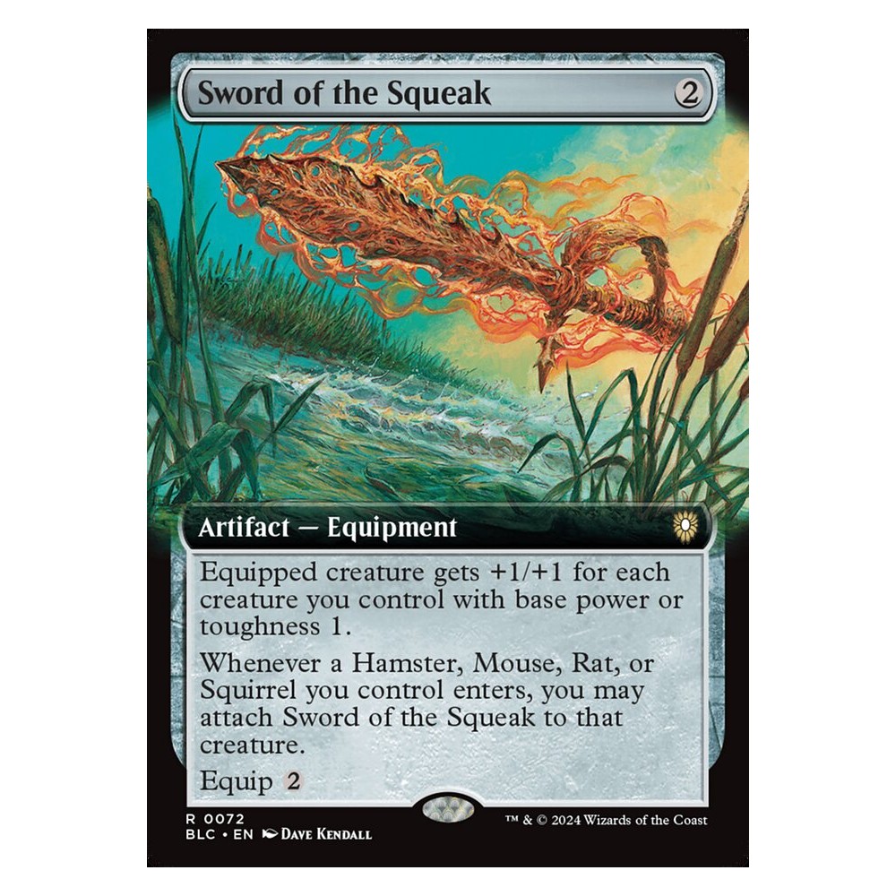 Sword of the Squeak (72) | CarteMagic