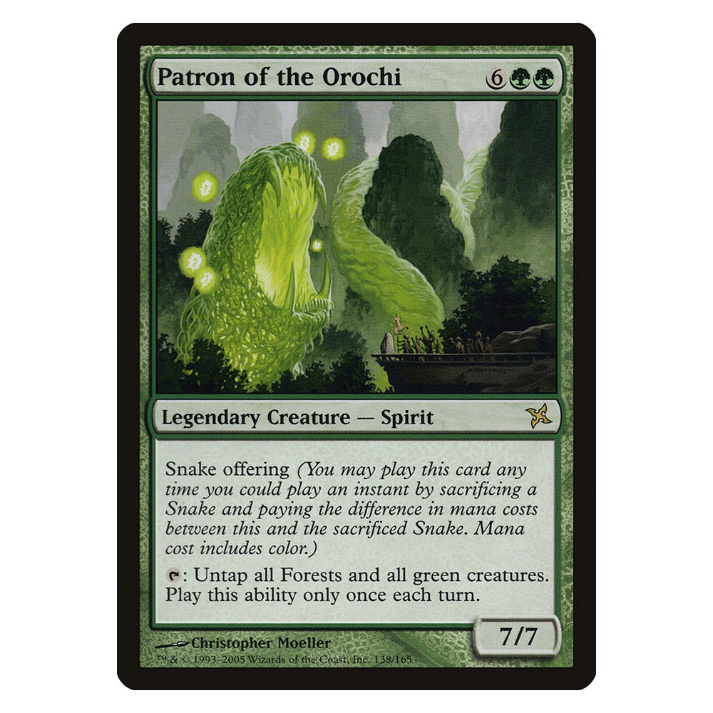 Patron of the Orochi - Patrono degli Orochi (138) | CarteMagic