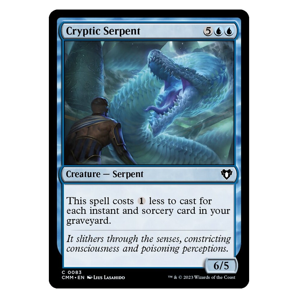 Cryptic Serpent (83) | CarteMagic