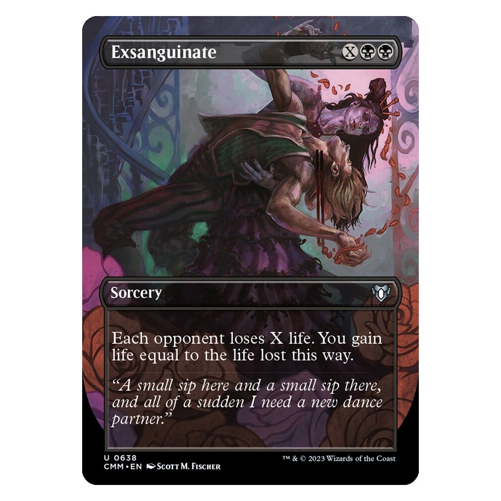 Exsanguinate (638) | CarteMagic