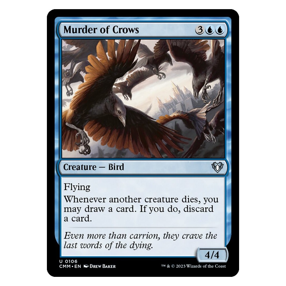 Murder of Crows (106) | CarteMagic