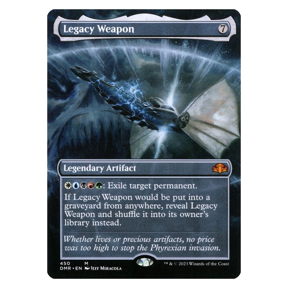 Legacy Weapon - Arma dell'Eredità (450) | CarteMagic