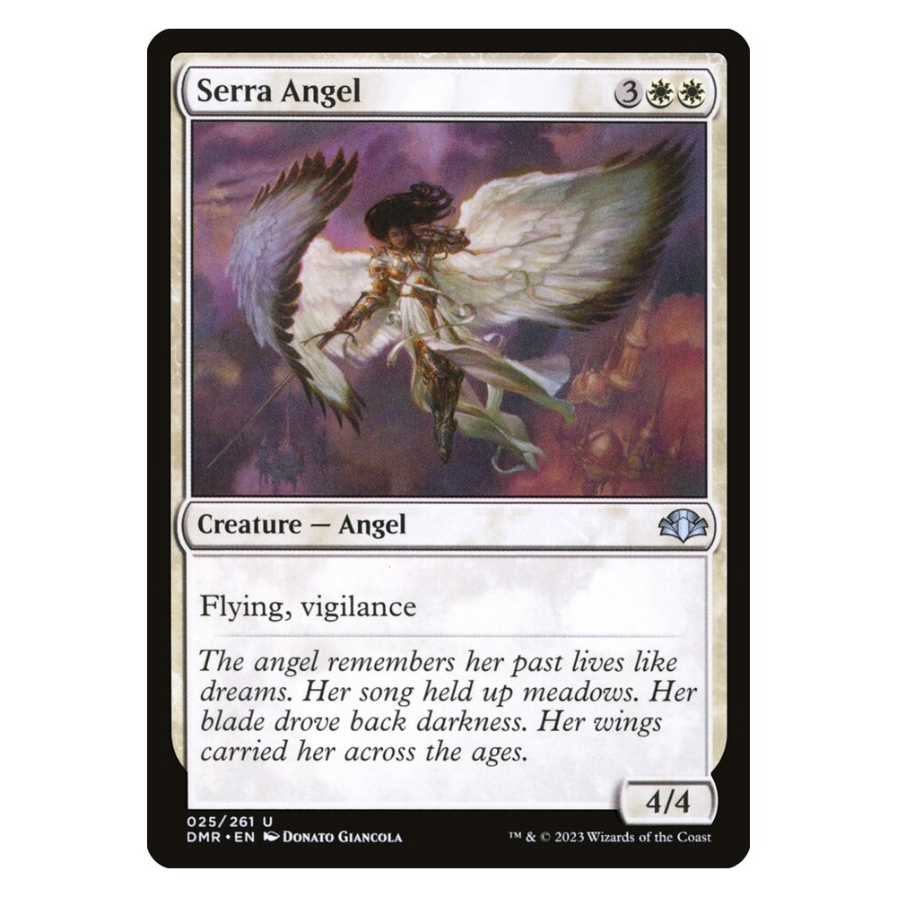 Serra Angel - Angelo di Serra (25) | CarteMagic