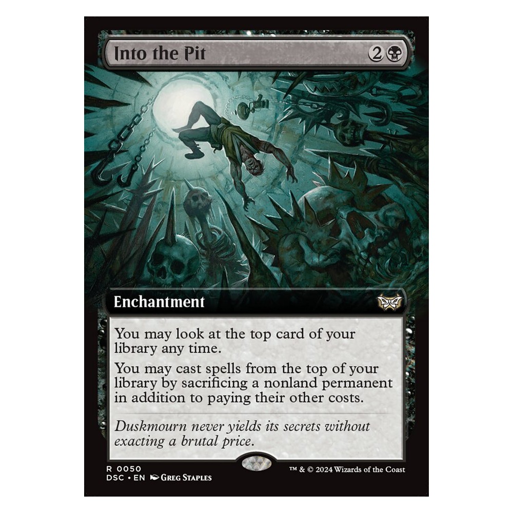 Into the Pit (50) | CarteMagic