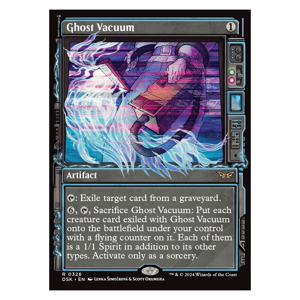 Ghost Vacuum - Aspirafantasmi (326) | CarteMagic