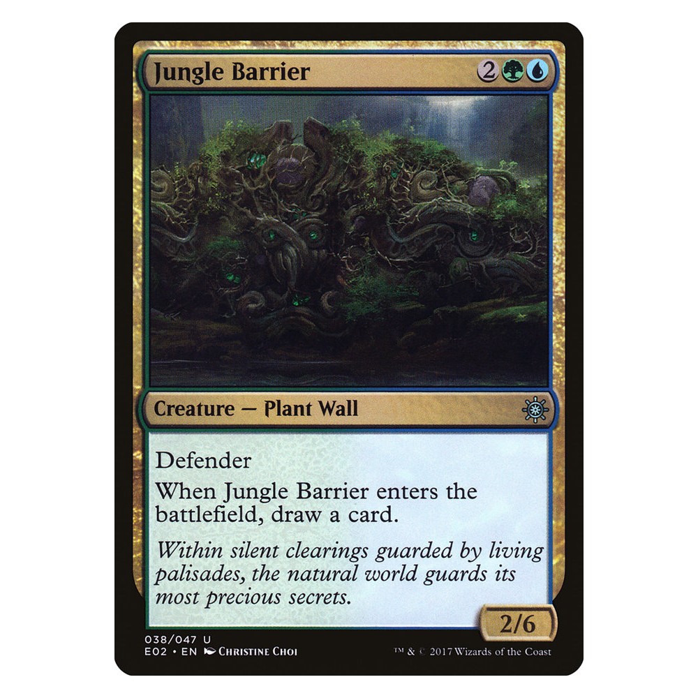 Jungle Barrier (38) | CarteMagic