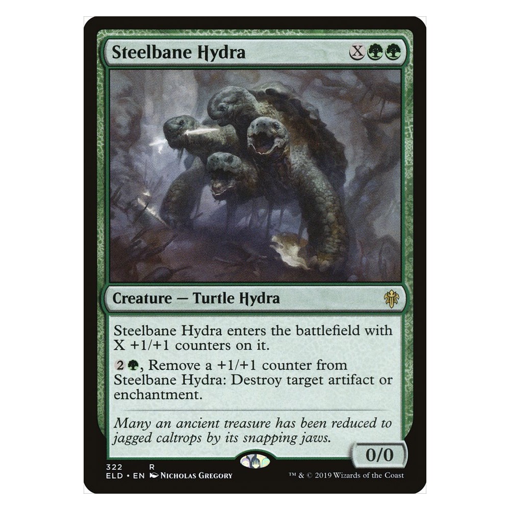 Steelbane Hydra (322) | CarteMagic