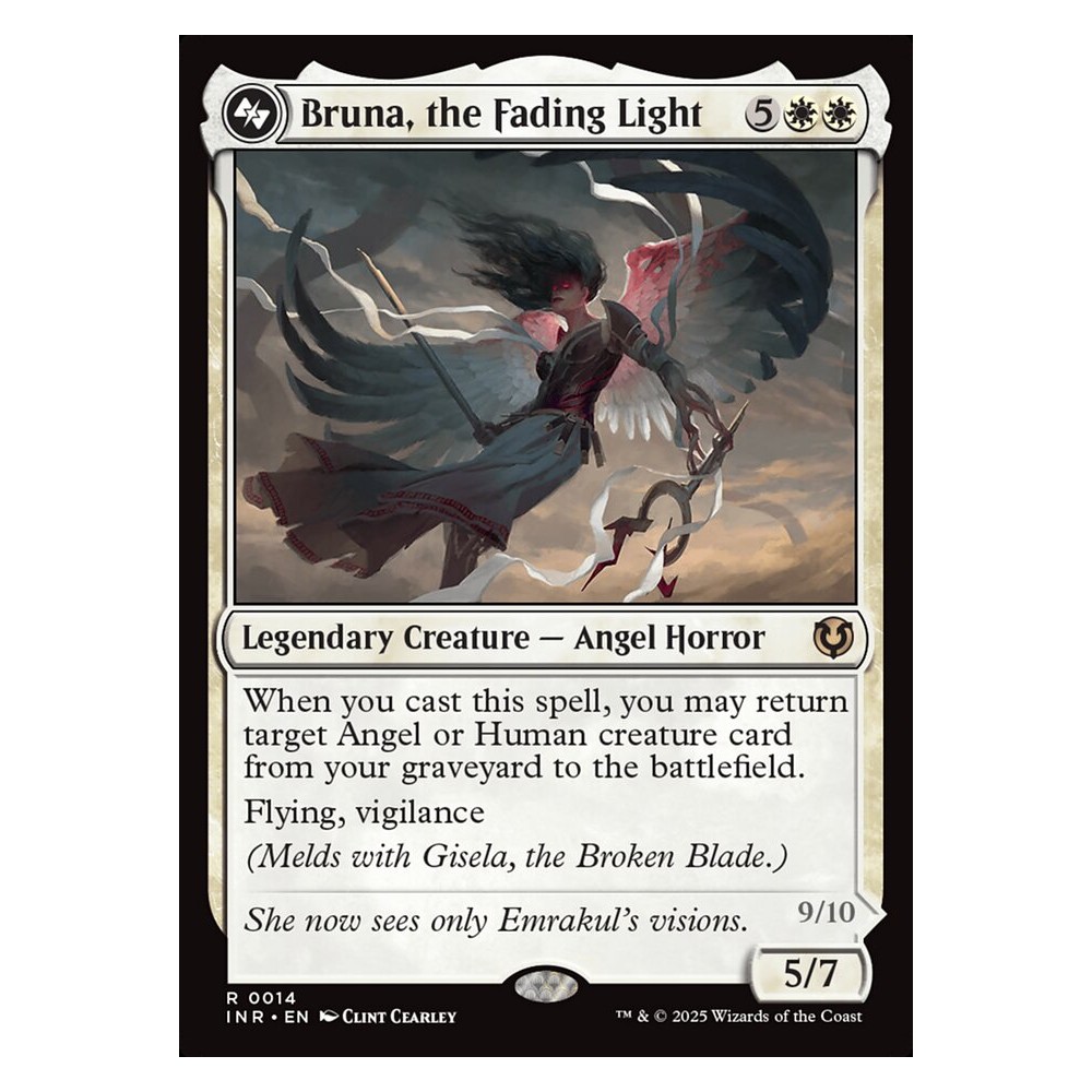 Bruna, the Fading Light (14A) | CarteMagic