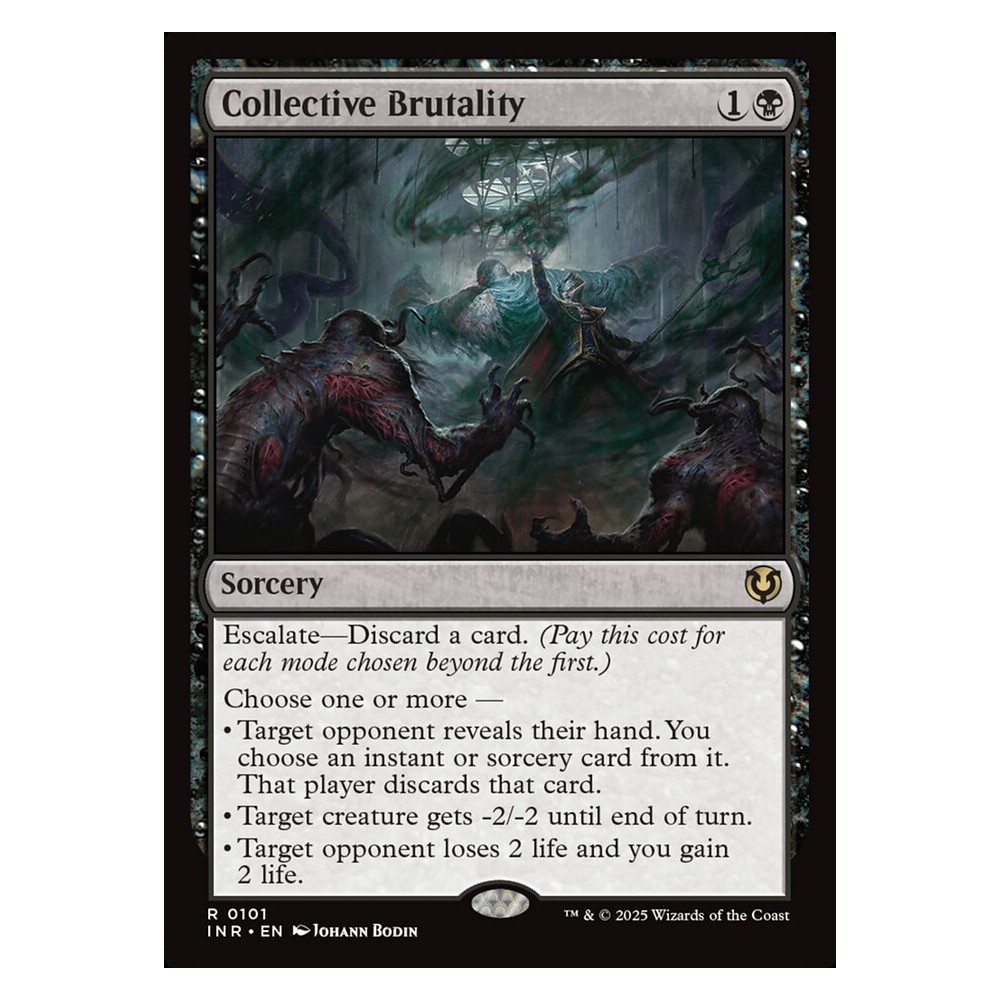 Collective Brutality (101) | CarteMagic
