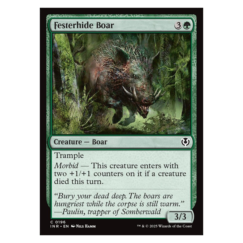 Boar – CarteMagic