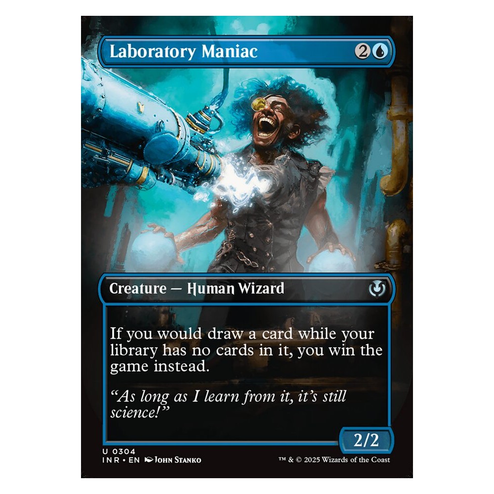 Laboratory Maniac (304) | CarteMagic