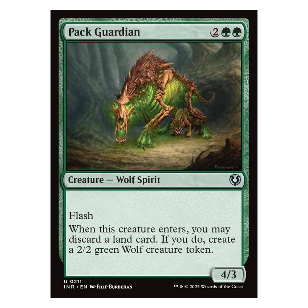 Pack Guardian (211) | CarteMagic