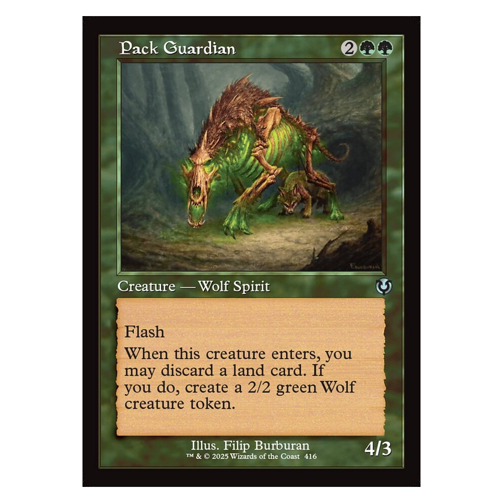 Pack Guardian (416) | CarteMagic