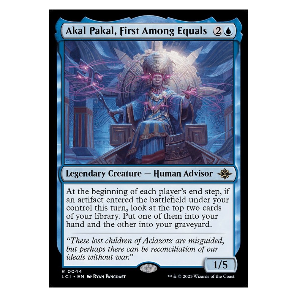 Akal Pakal, First Among Equals - Akal Pakal, Prima Tra gli Eguali (44 ...