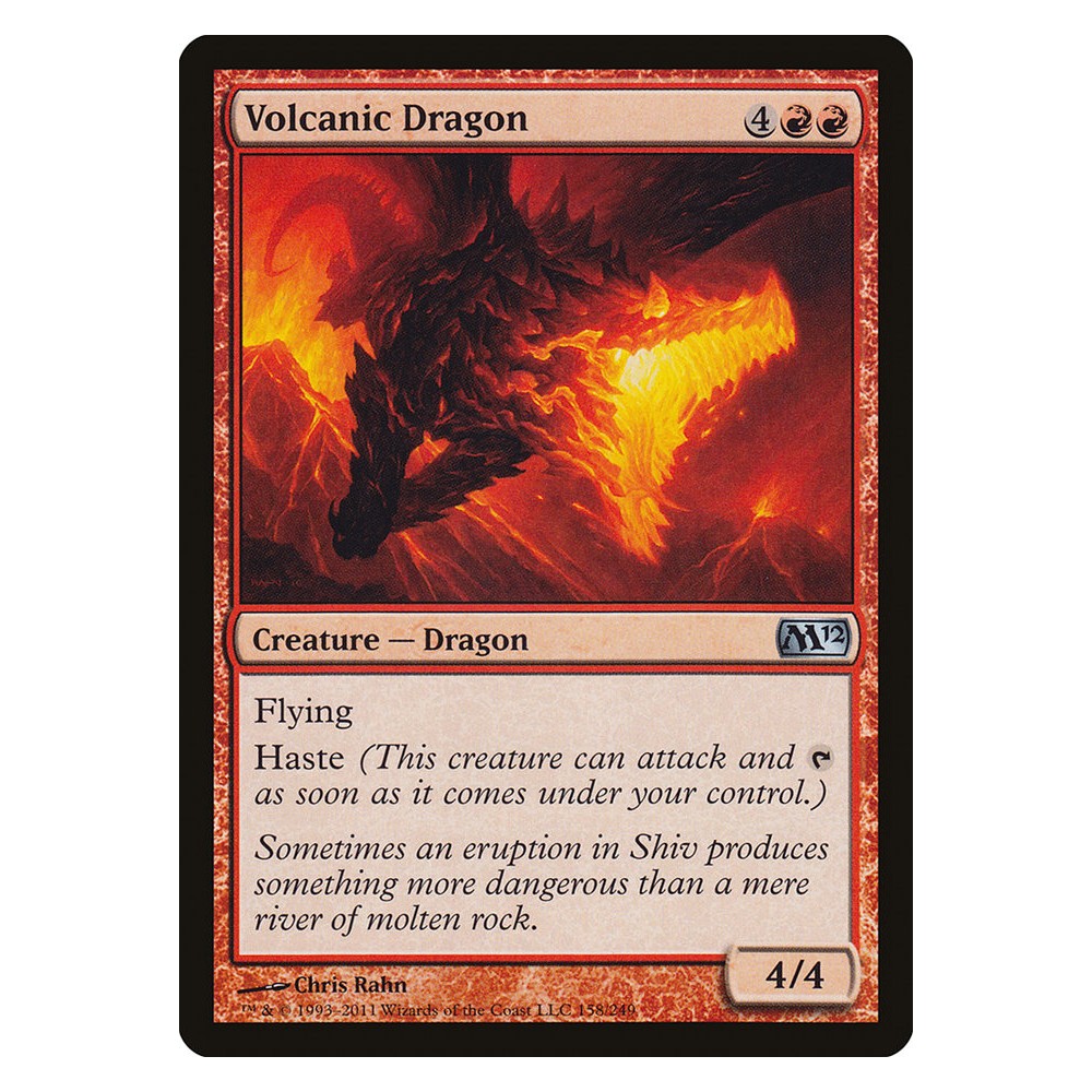 Volcanic Dragon - Drago Vulcanico (158) | CarteMagic
