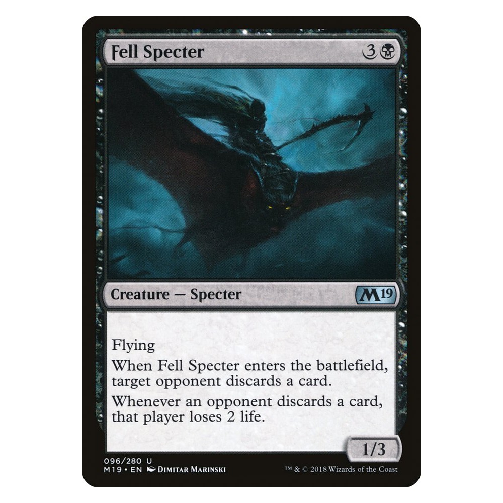 Fell Specter - Spettro Sinistro (96) | CarteMagic