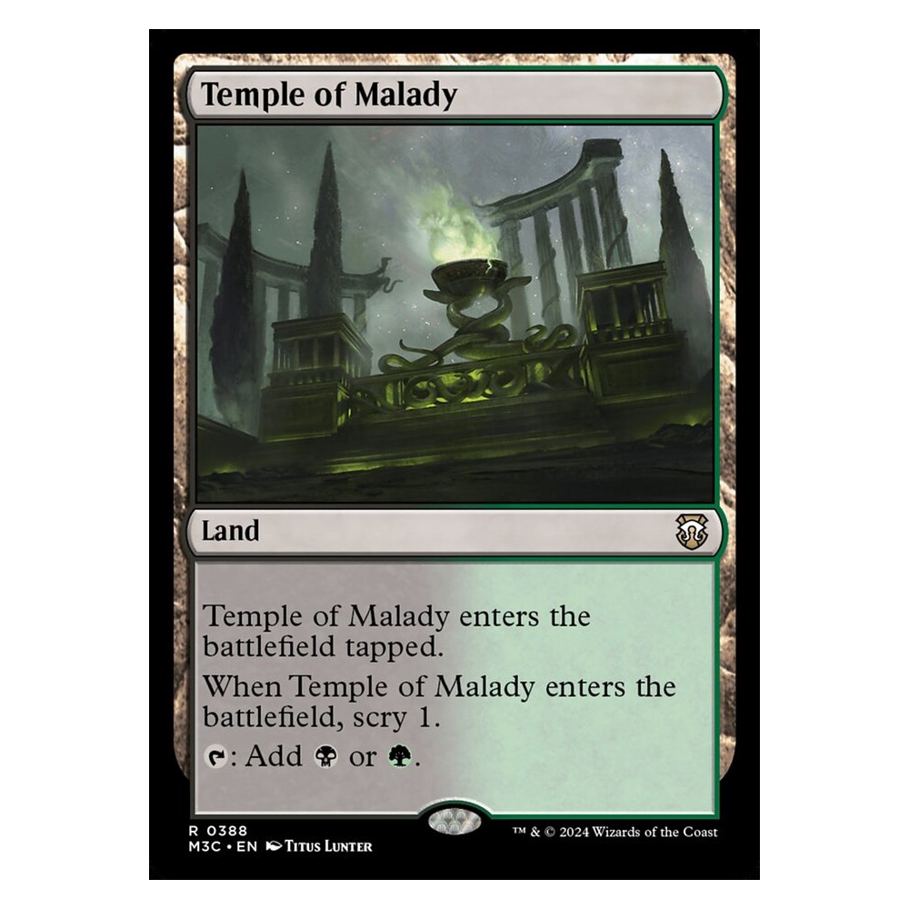 Temple of Malady (388) | CarteMagic